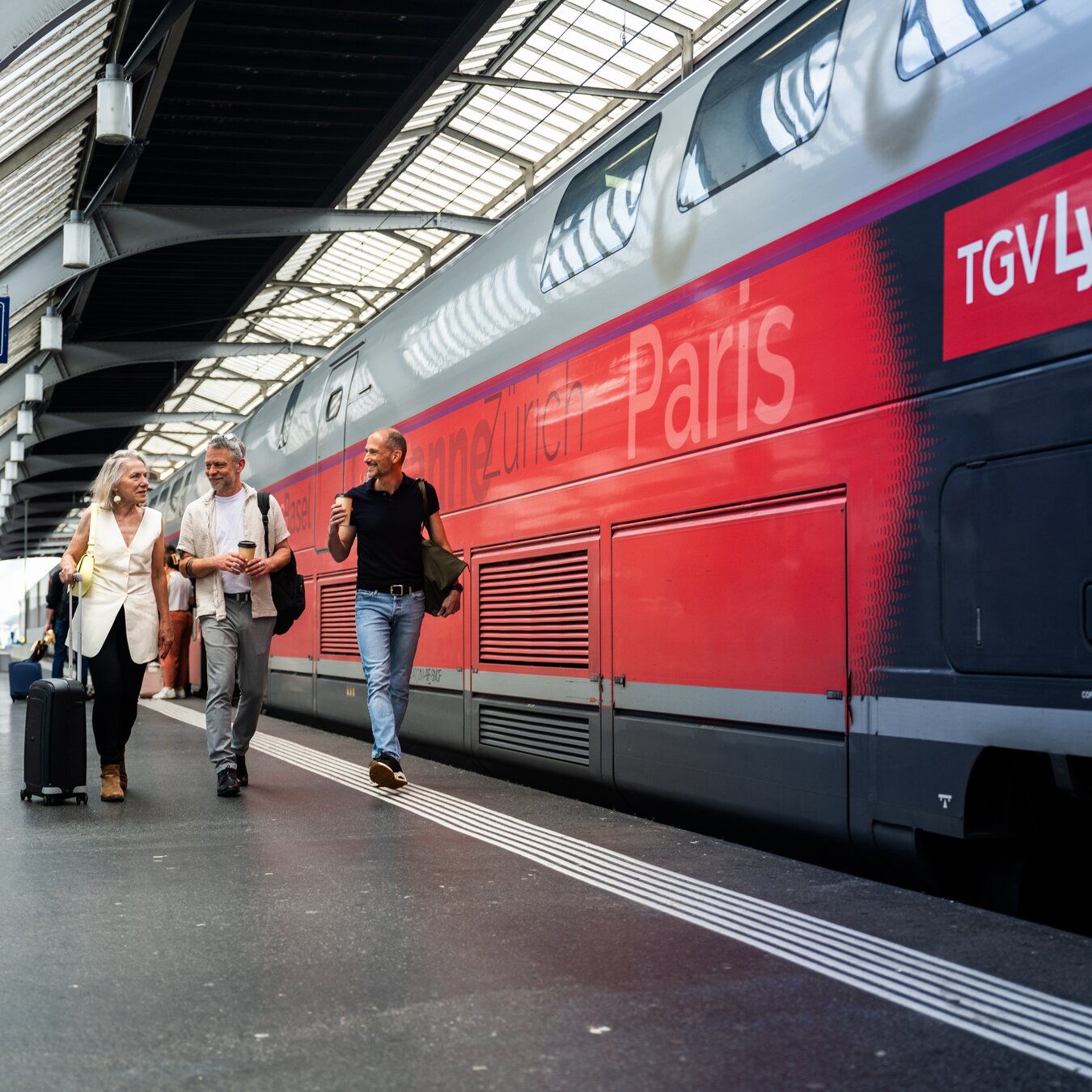 Städtereise Paris | railtour - der Schweizer Zugreisespezialist