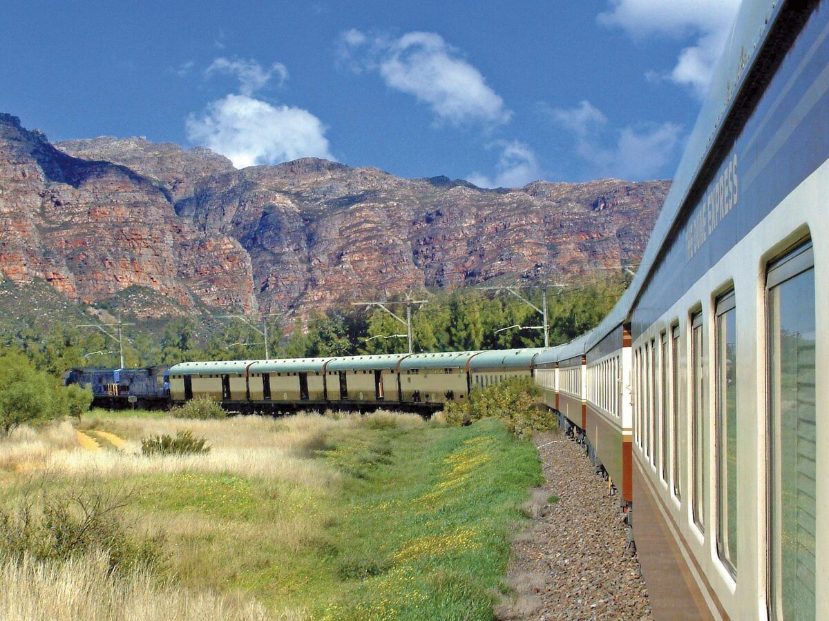 African Explorer – Luxury Train Journey through Southern Africa