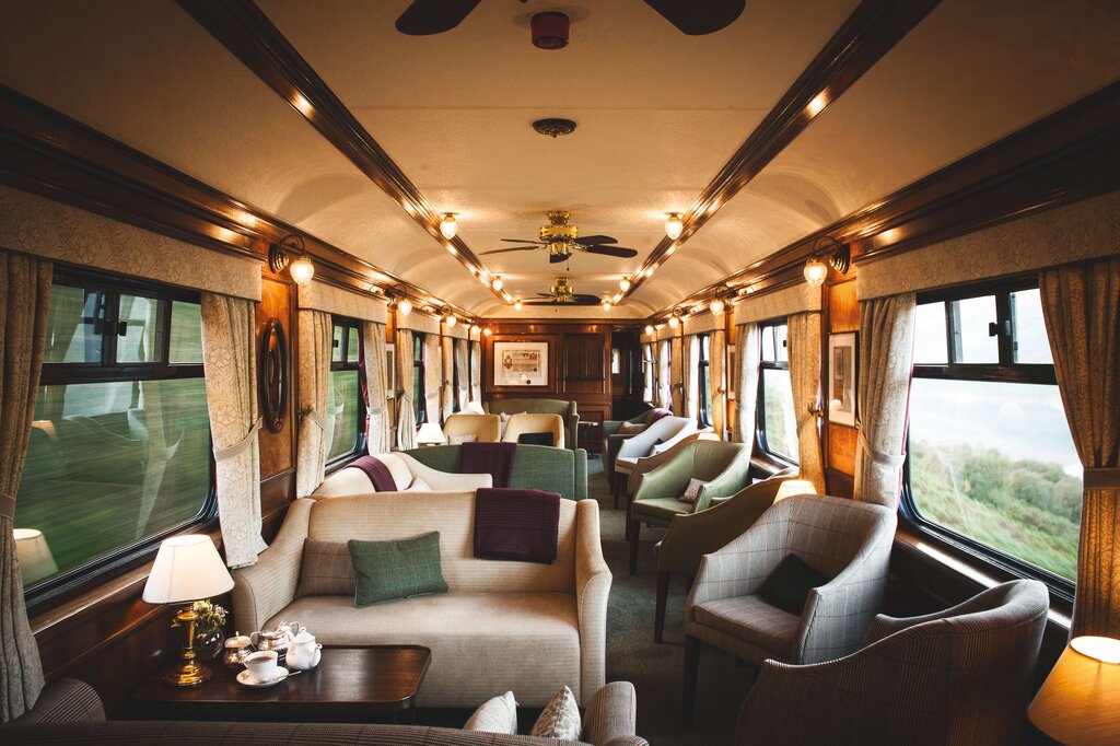 Royal Scotsman – railtour Luxury Train Journey through Scotland