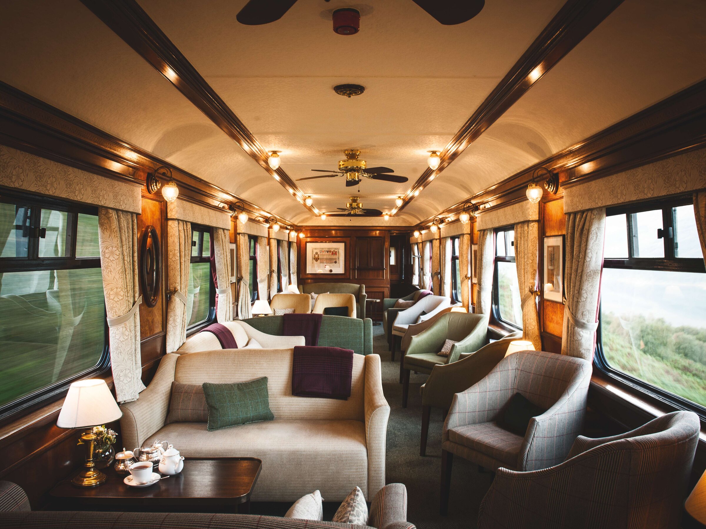 Royal Scotsman – Luxury Train Journeys through Scotland | railtour