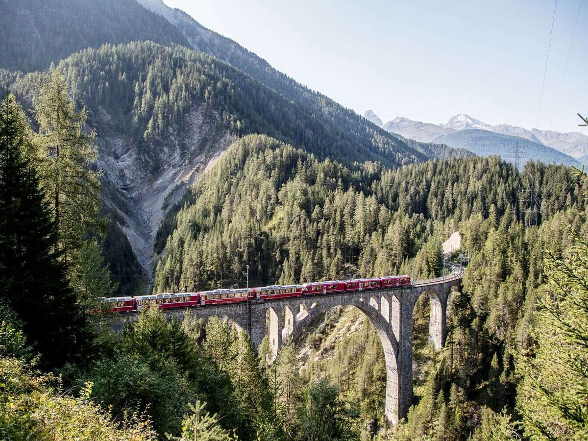 Bernina Express | railtour - le spécialiste suisse du voyage