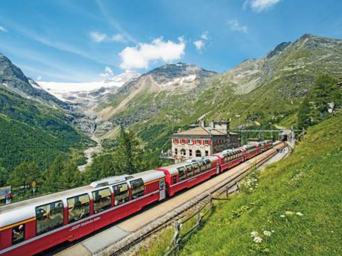 Bernina Express | railtour - the swiss travel specialist