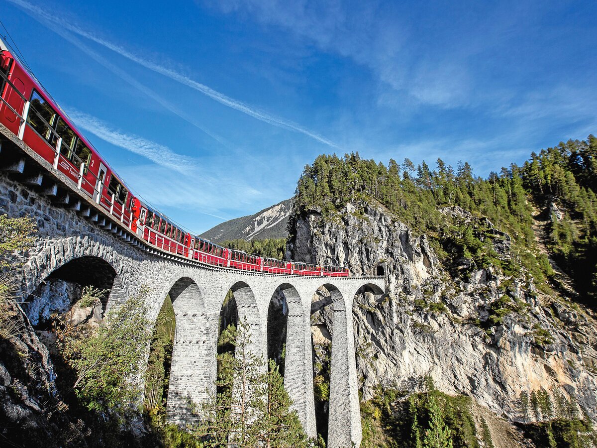 Bernina Express | railtour - le spécialiste suisse du voyage