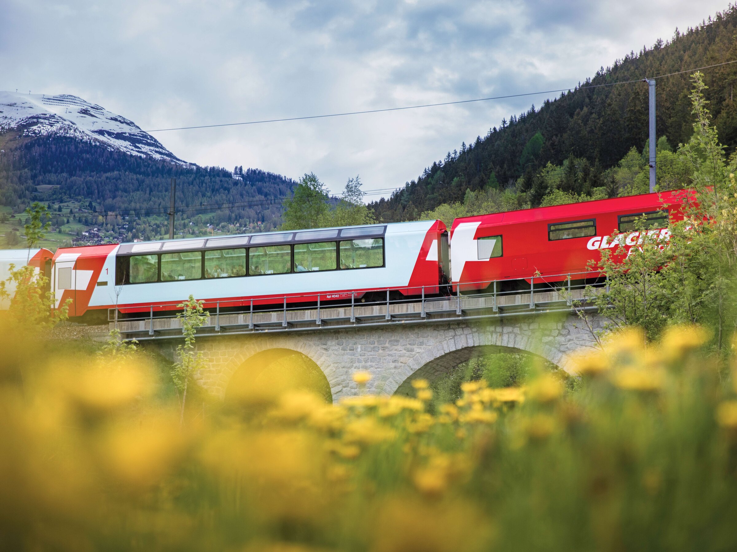 Bernina & Glacier Express | railtour - le spécialiste suisse du voyage
