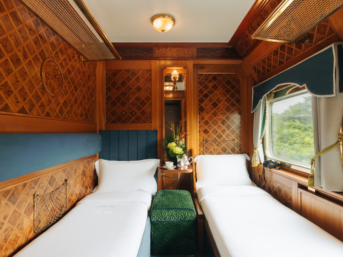 Eastern & Oriental Express – Voyage en train de luxe en Asie du Sud-Est ...