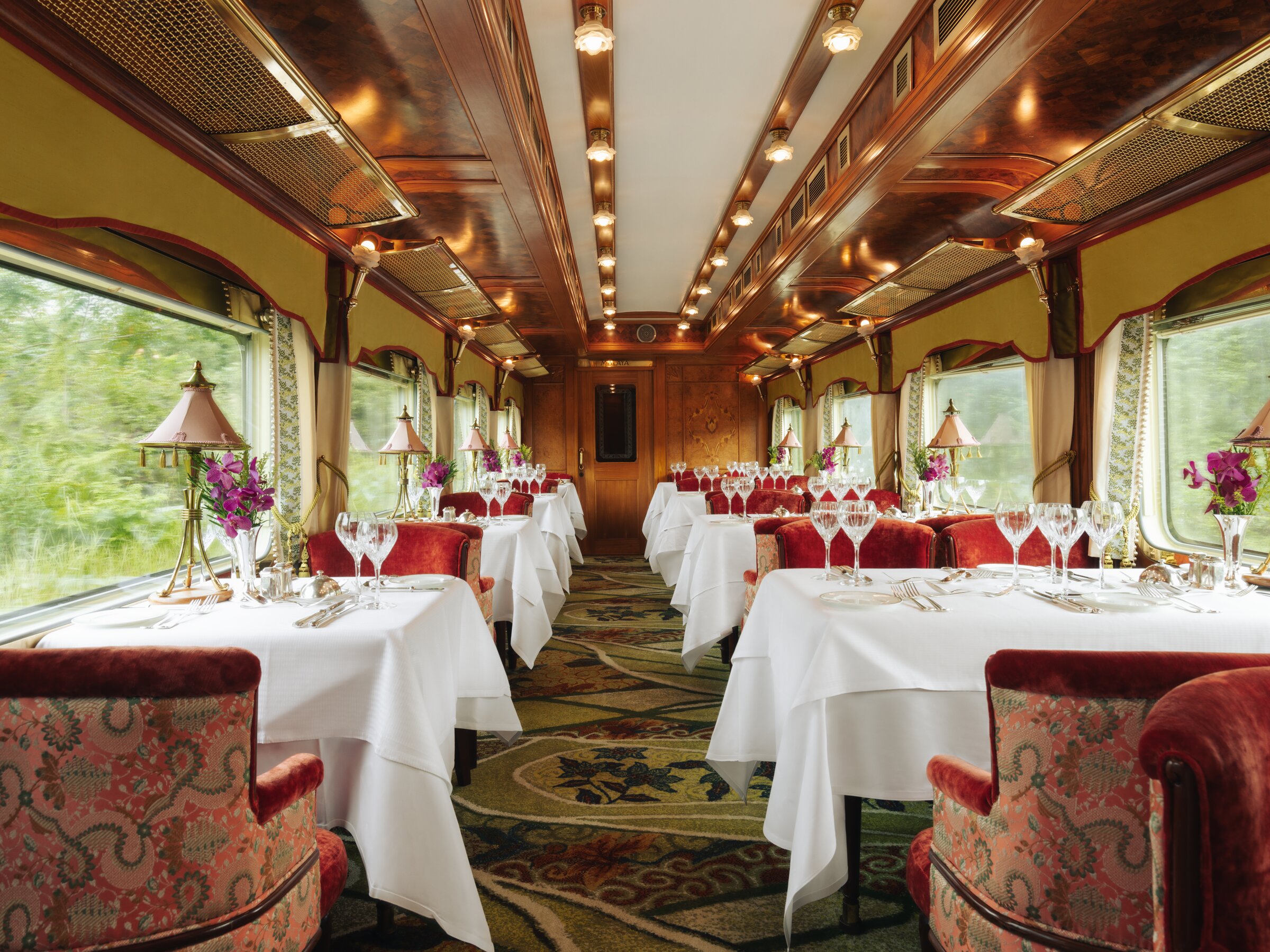 Eastern & Oriental Express – Voyage en train de luxe en Asie du Sud-Est ...