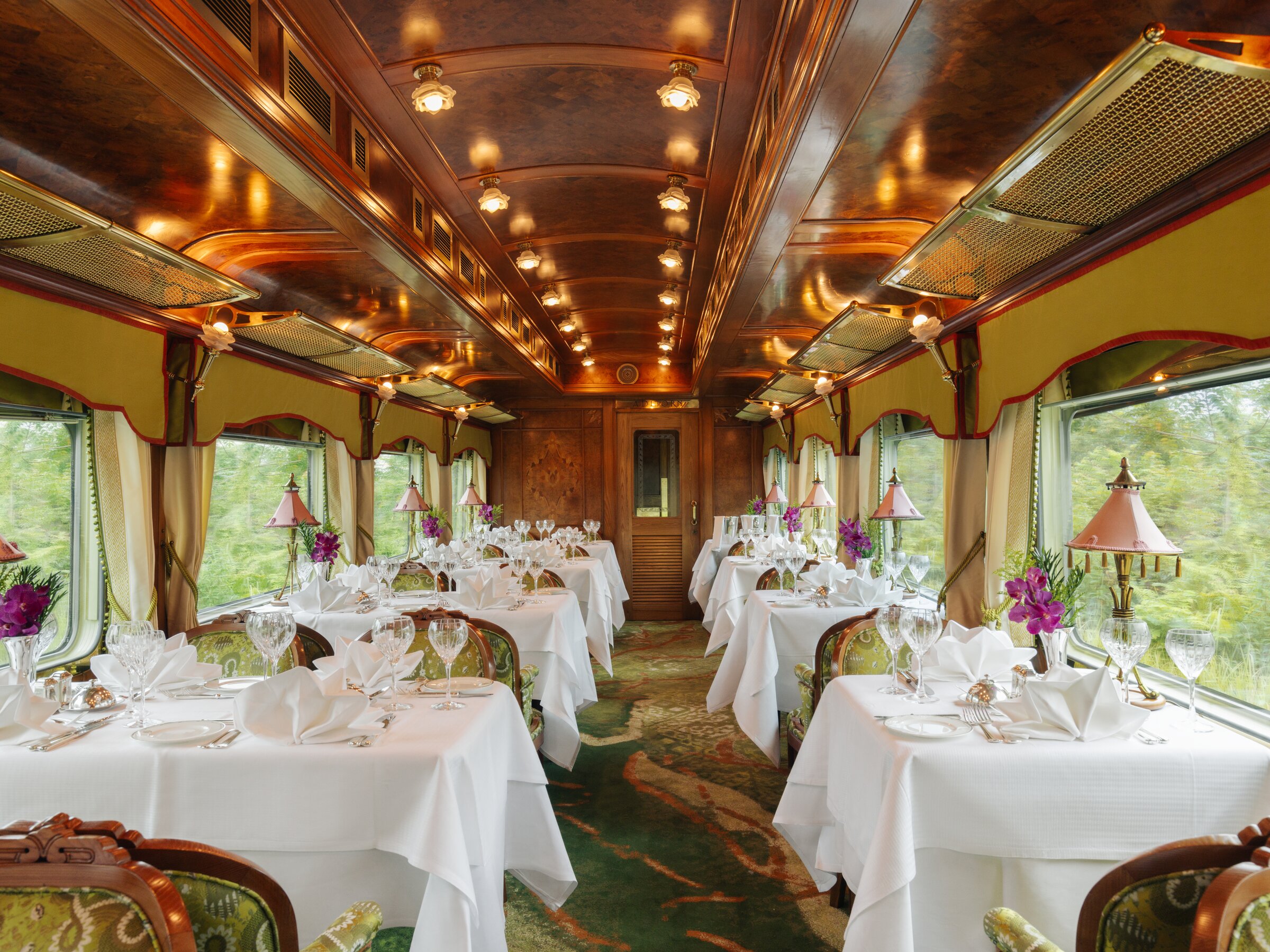 Eastern & Oriental Express – Voyage en train de luxe en Asie du Sud-Est ...