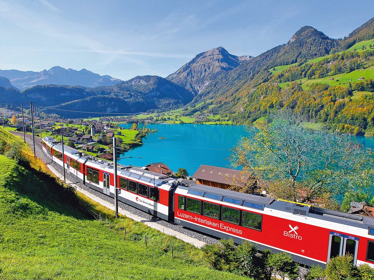 Grand Train Tour of Switzerland – Rivieras alpines | railtour