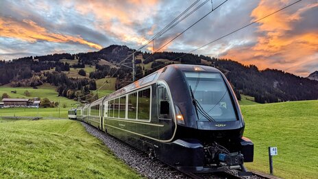 GoldenPass Express – Komfortable Zugreise durch die Alpen | railtour