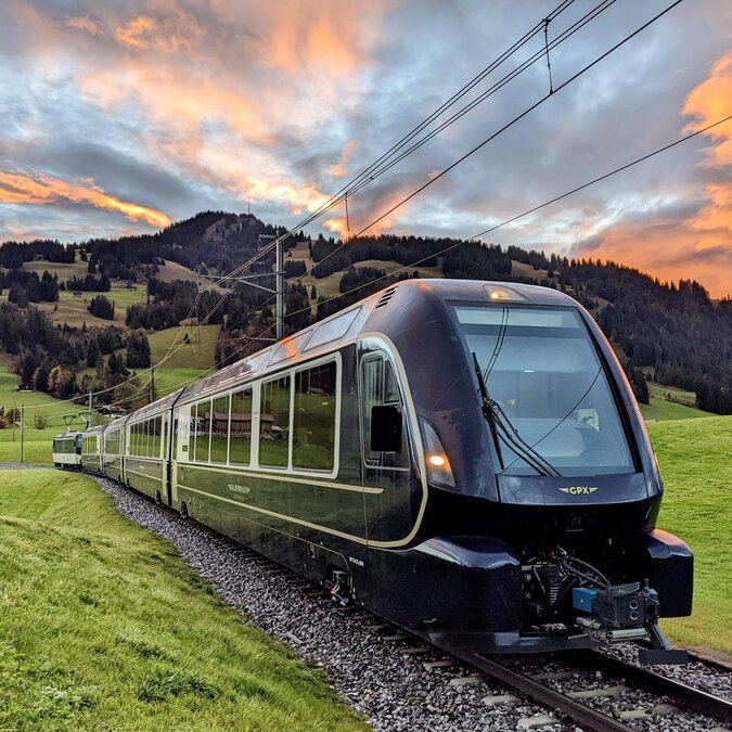 GoldenPass Express Prestige Klasse – Luxus pur | railtour
