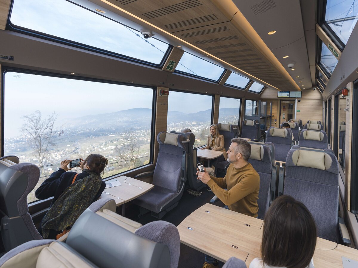GoldenPass Express – Komfortable Zugreise durch die Alpen | railtour