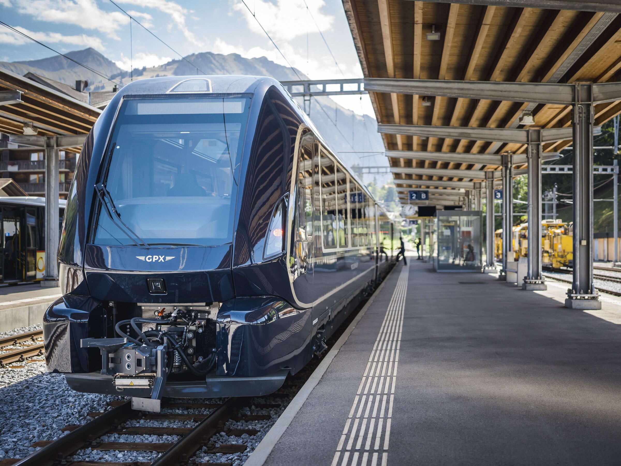 GoldenPass Express – Komfortable Zugreise durch die Alpen | railtour