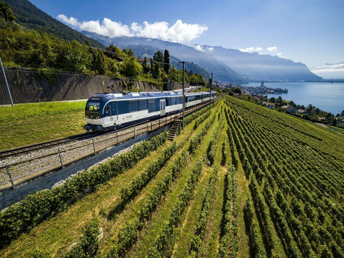 GoldenPass Express – Voyage en train inoubliable à travers la Suisse ...