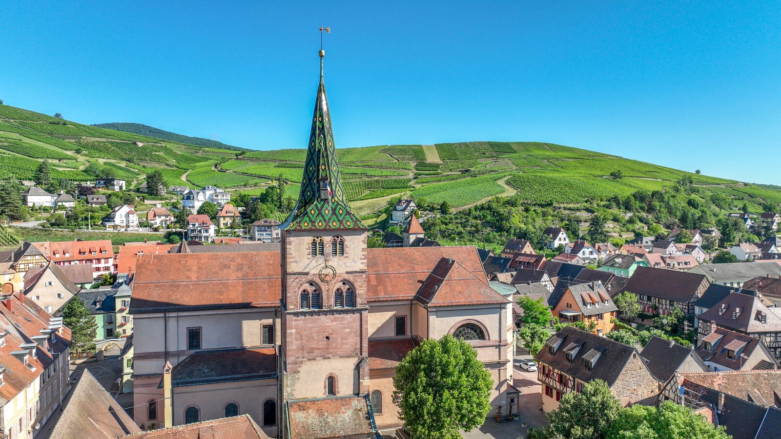 Reisen per Zug ins Elsass