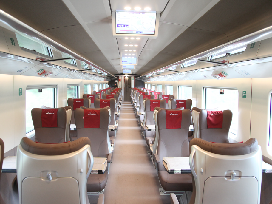 Frecciarossa | railtour - der Schweizer Zugreisespezialist