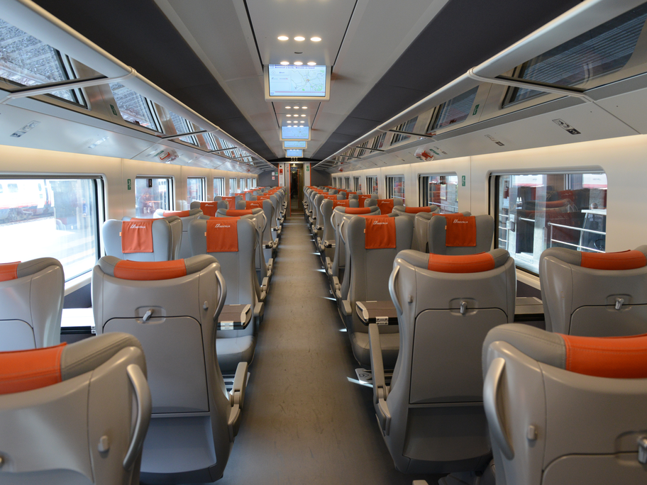 Frecciarossa | railtour - der Schweizer Zugreisespezialist