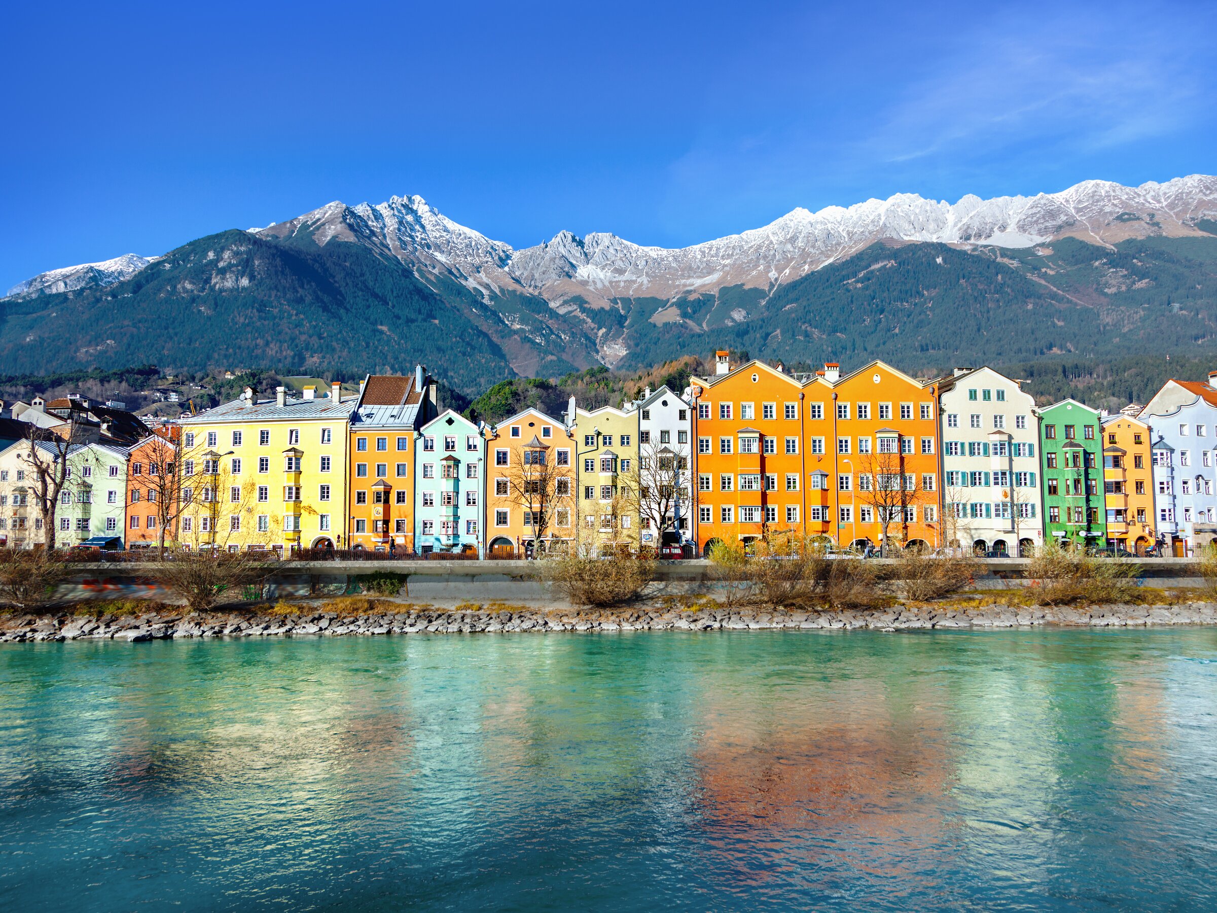 Innsbruck city trip | railtour - the Swiss travel specialist