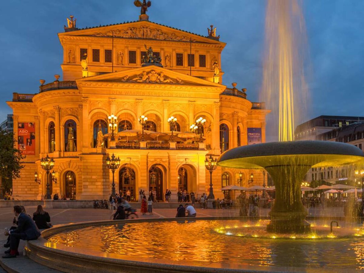 Citytrip Frankfurt