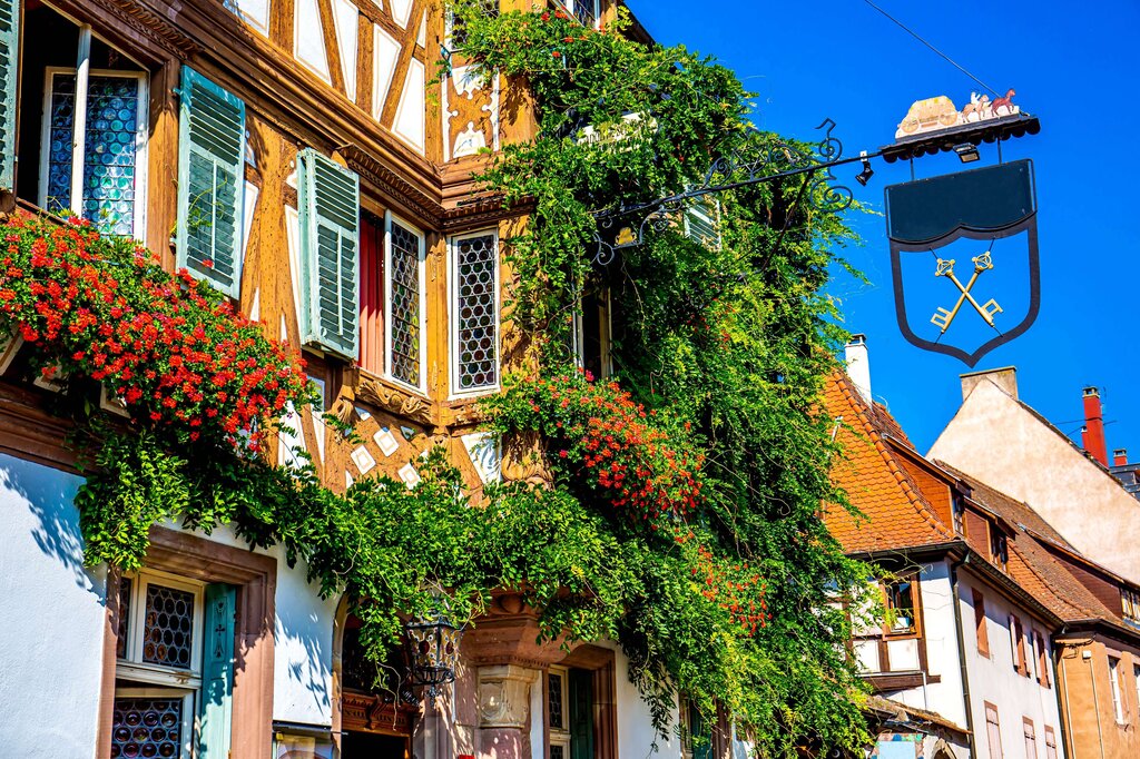 Ferien im Elsass