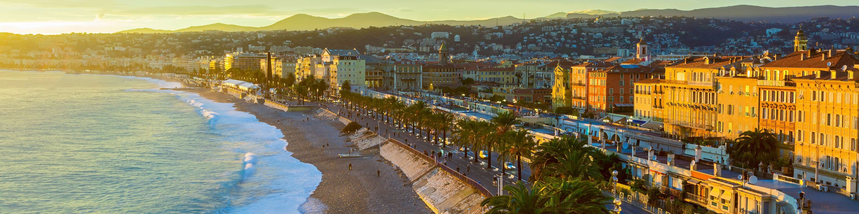 Städtereise Nizza | railtour - der Schweizer Zugreisespezialist