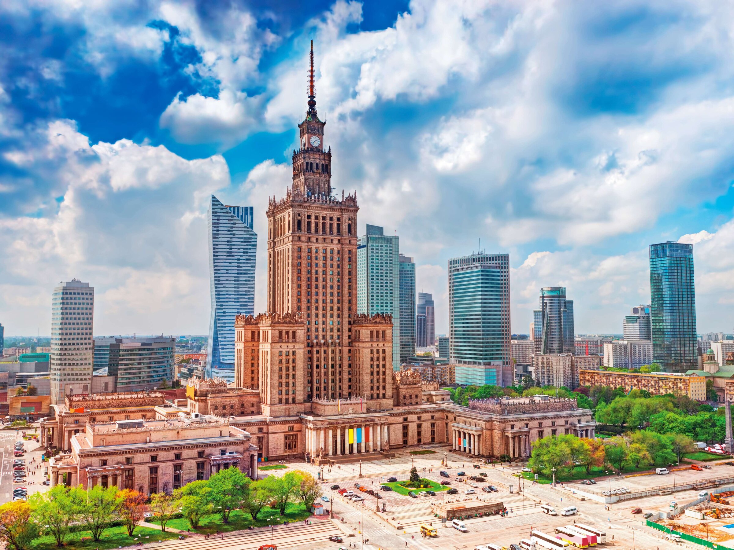 Faszinierend Berlin Nach Warschau Bild