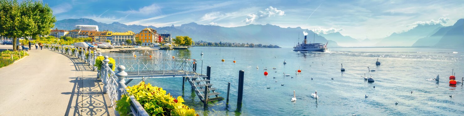 Vevey city trip | railtour - the Swiss travel specialist